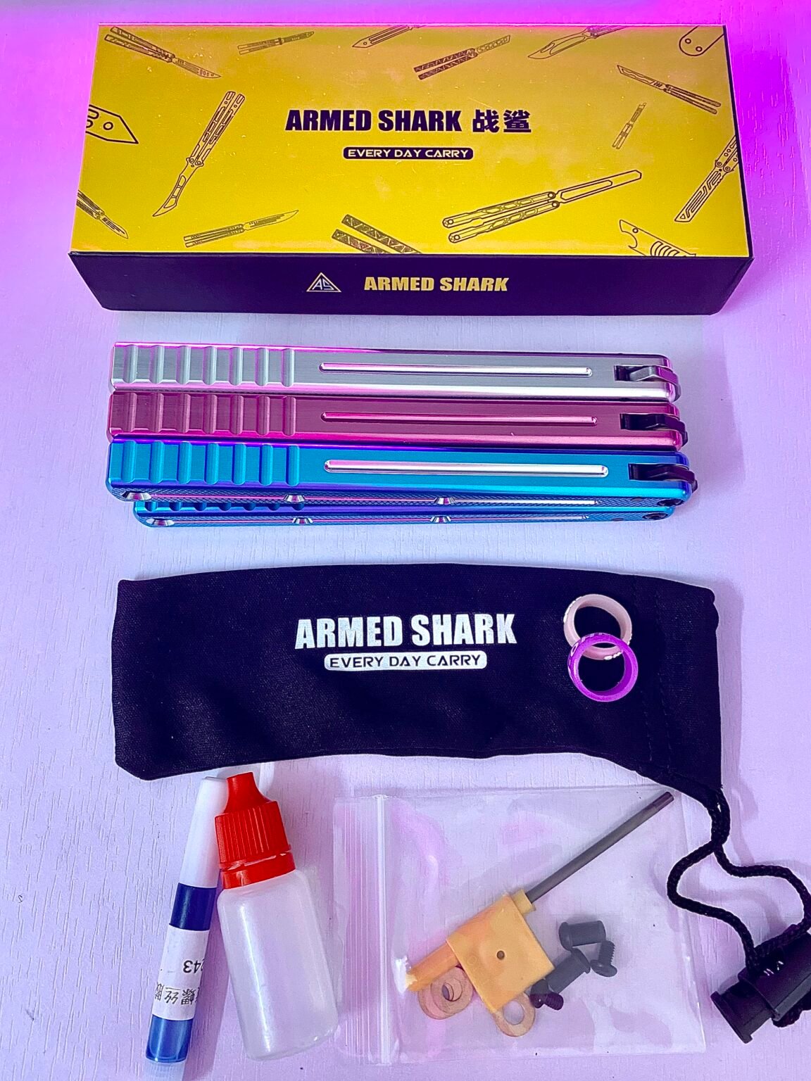 ARMED SHARK KRAKEN TRAINER V3 - hicokeobalisong.com