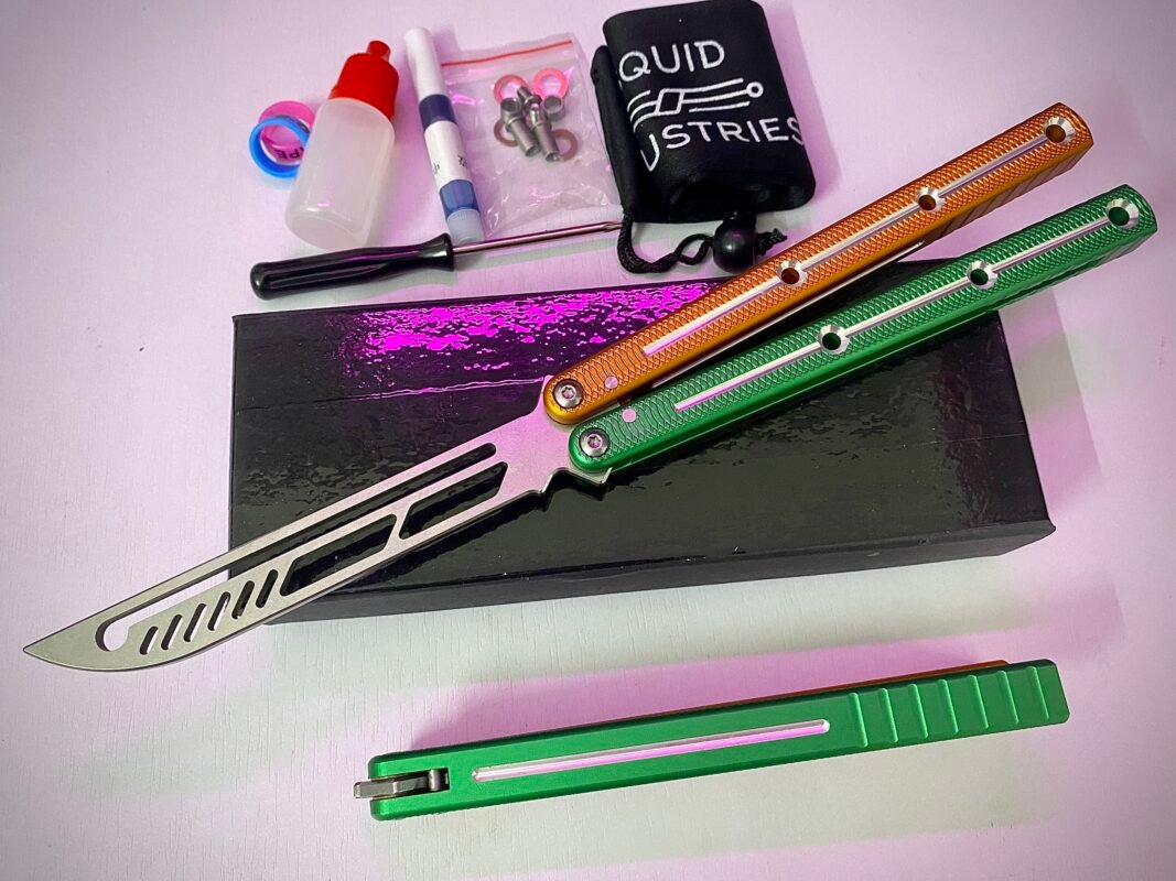 (Krake Raken) Kraken V3 Tengjiada Balisong Trainer - hicokeobalisong.com