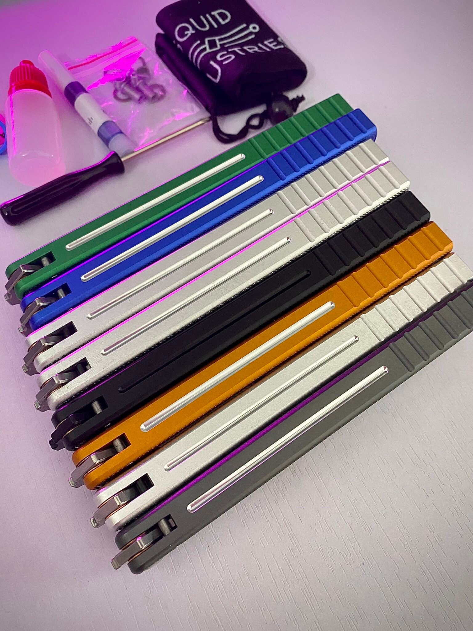 (Krake Raken) Kraken V3 Tengjiada Balisong Trainer - hicokeobalisong.com