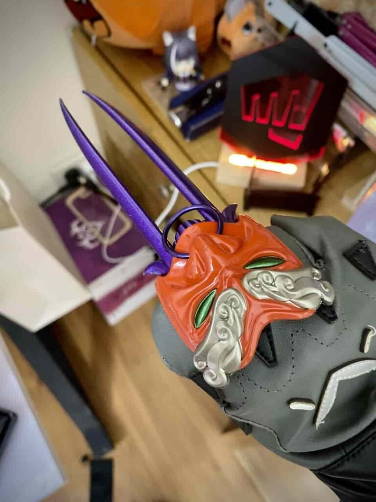 VALORANT ONI CLAW MELEE ĐỒ MÔ HÌNH GAME VALORANT - hicokeobalisong.com