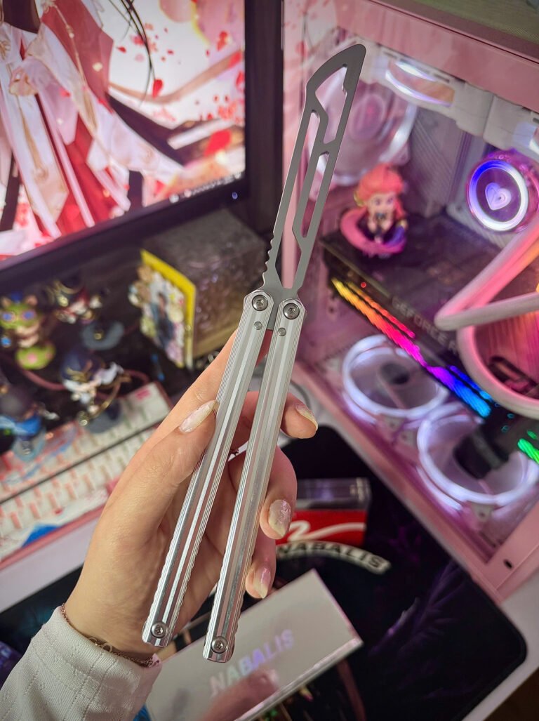 The Extrusion 2 – Impulse Trainer Balisong Trainer - hicokeobalisong.com